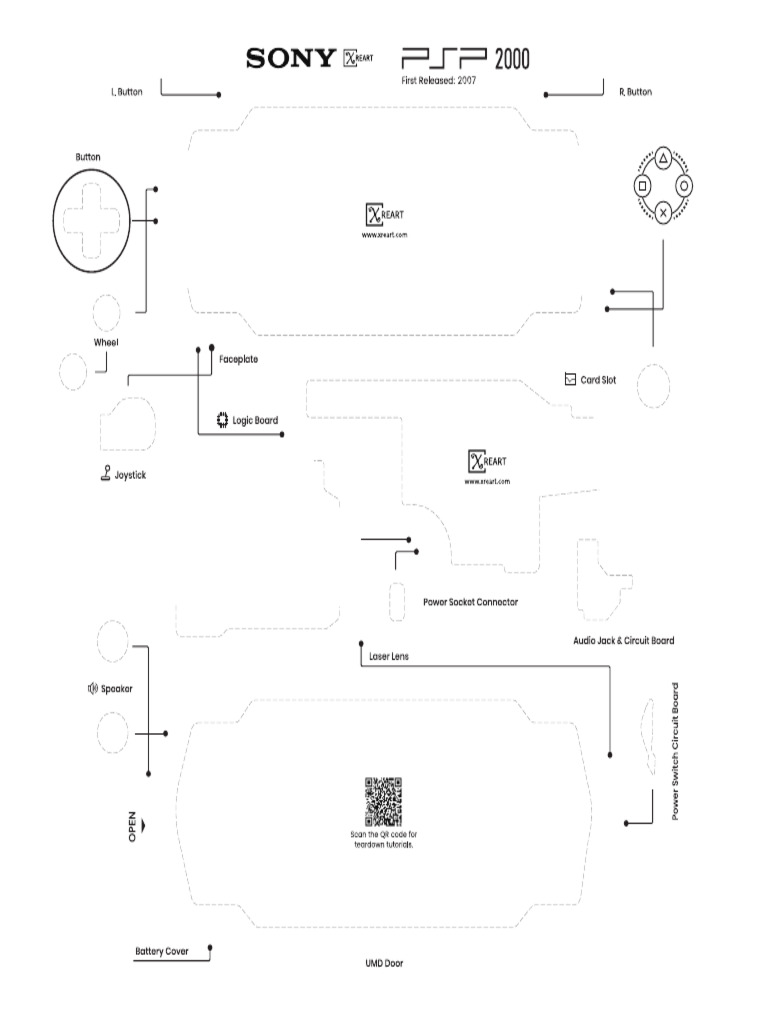 SONY PSP2000 300X300mm | PDF
