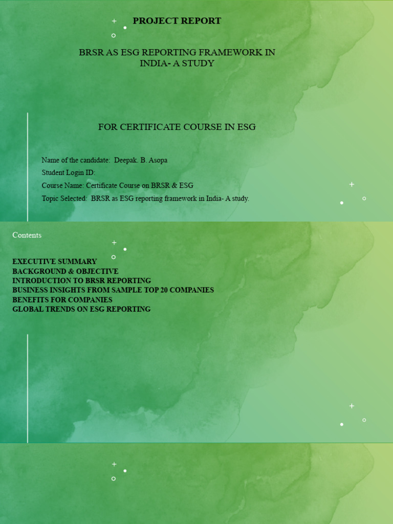 Project Report | PDF | Career & Growth | Art