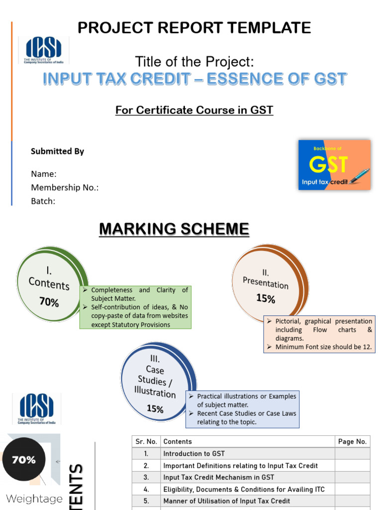Original 1692010361 Cs Project Report Template | PDF | Tax Credit | Taxes