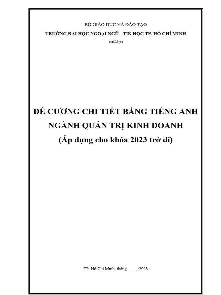 De Cuong - Nghe 3-TA HUFLIT - Duc | PDF