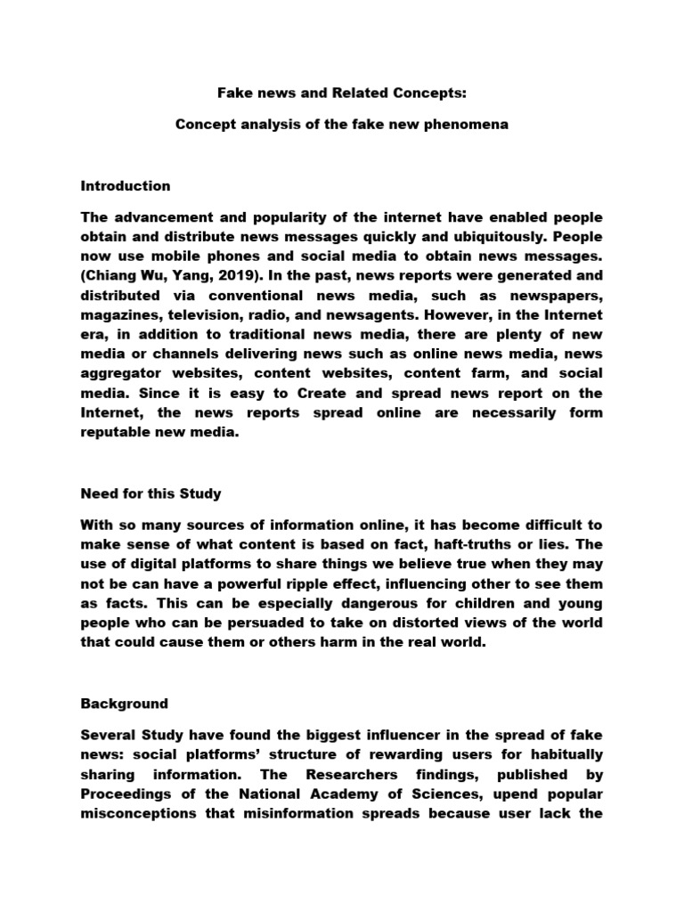 Analyzing Fake News Phenomena | PDF | News | Social Media