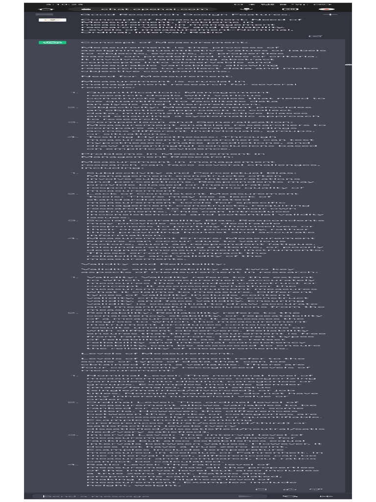 BRM Unit 3 | PDF BRM Unit 3 | PDF
