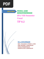 Contoh Modul Ajar berbasis Deep learning | PDF