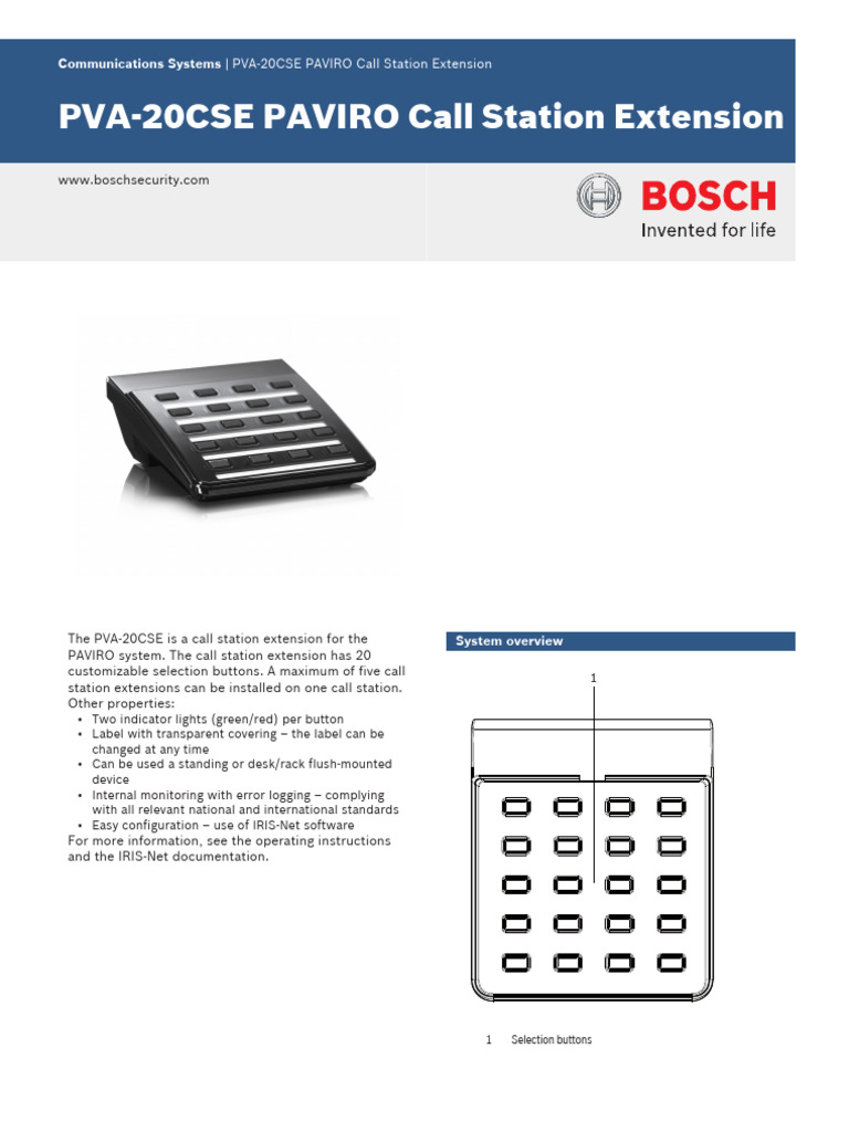 Pavio Ext. Keypad | PDF | Computer Hardware | Equipment