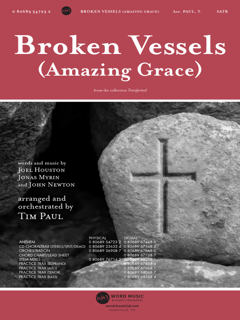 Broken Vessels Sheet Music | PDF | Musical Techniques | Musical ...