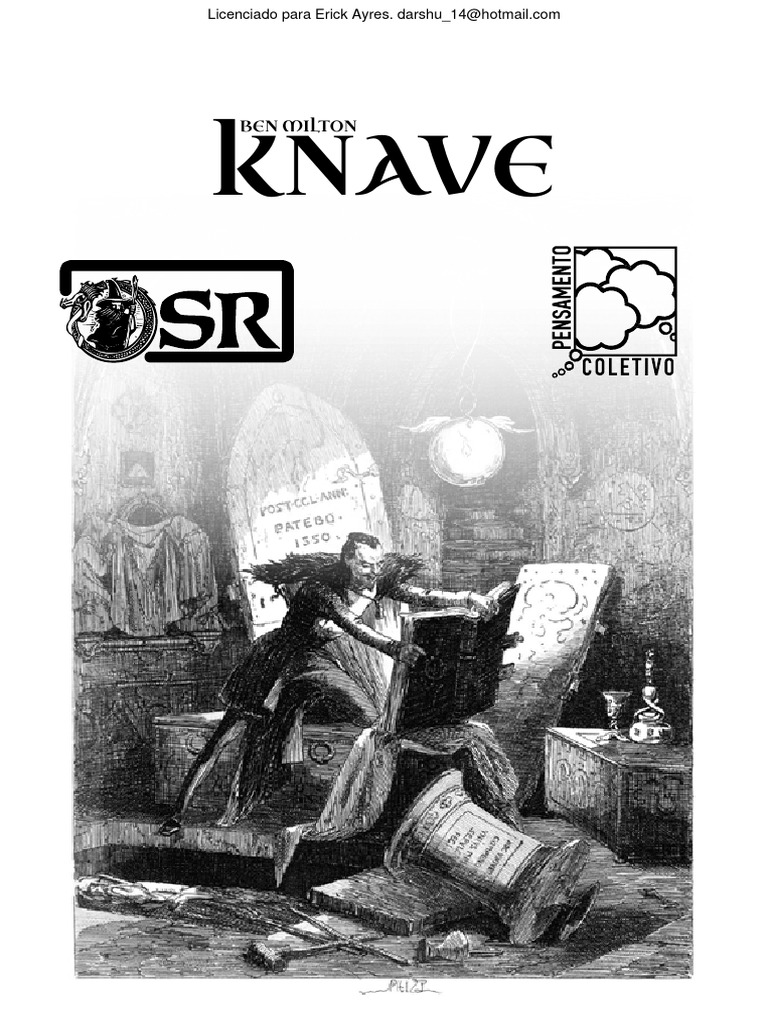Knave Completo | PDF | Dungeons & Dragons (jogo)