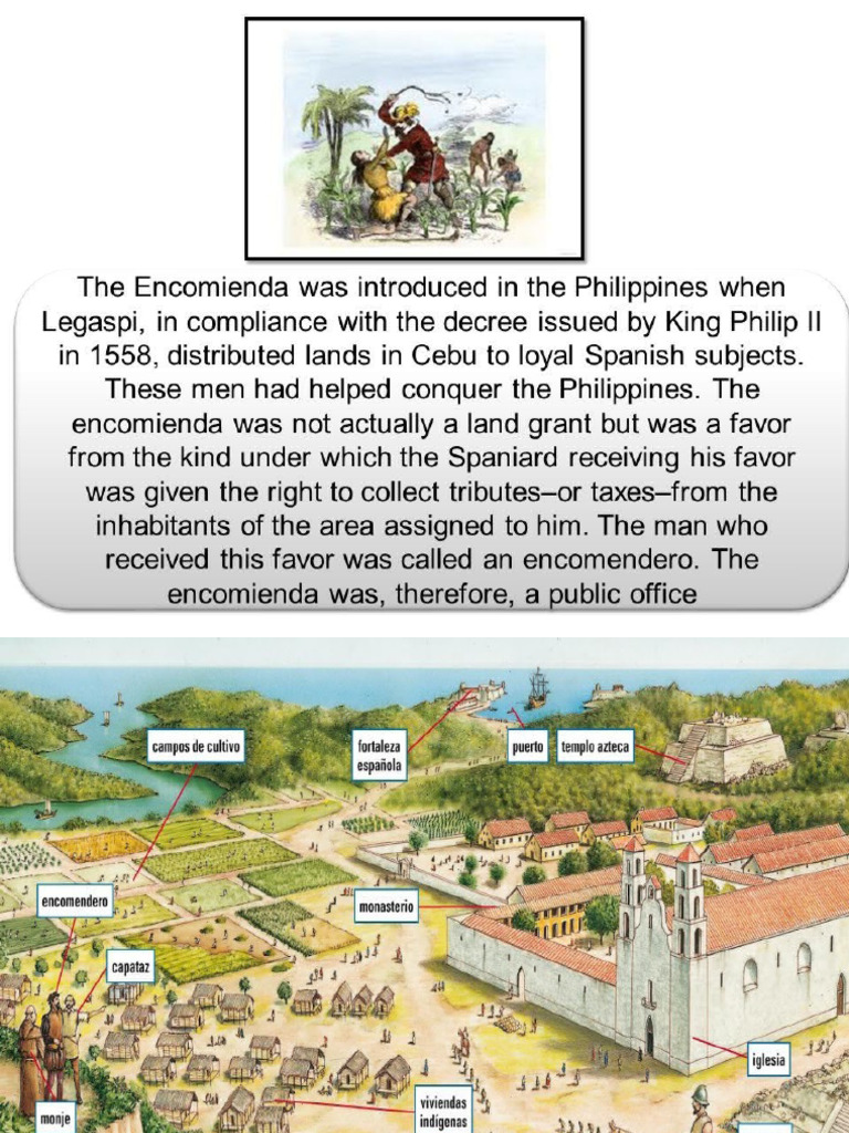 L 4 Phil. Encomienda System | PDF