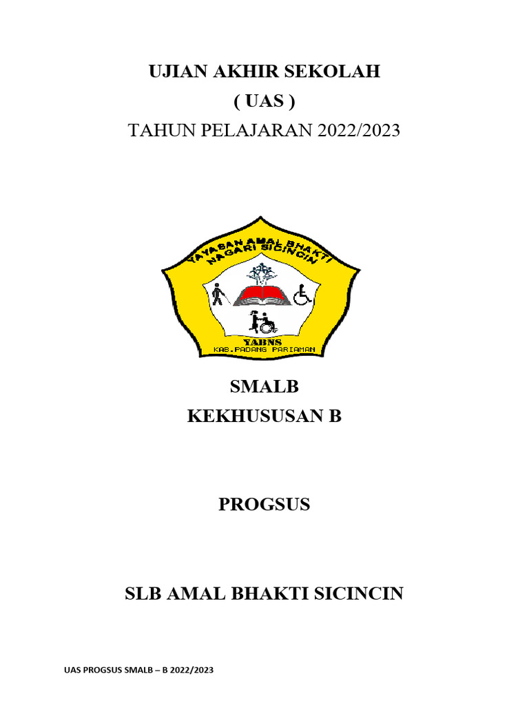 Soal Semester Progsus Smalb B Siap | PDF