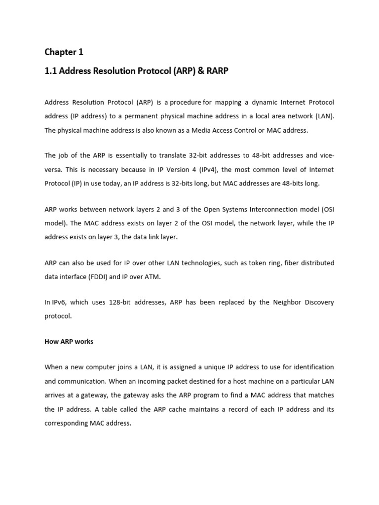 Acn Notes | PDF | Ip Address | Routing