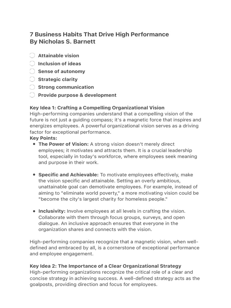 Blinkist Summaries #1 | PDF