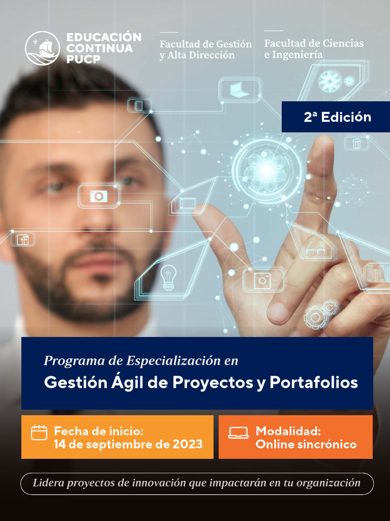 PUCP - Programa Portafolios v1 | PDF | Gestión de proyectos | Scrum ...