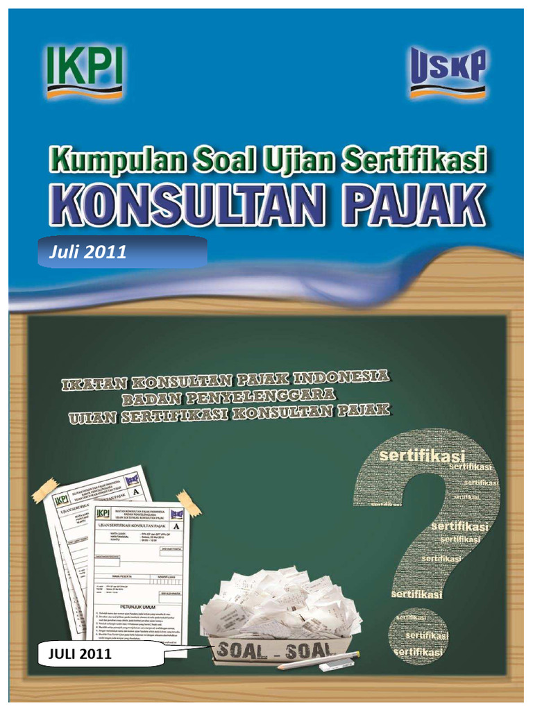 Kupdf Com Kumpulan Soal Uskp Pajak | PDF