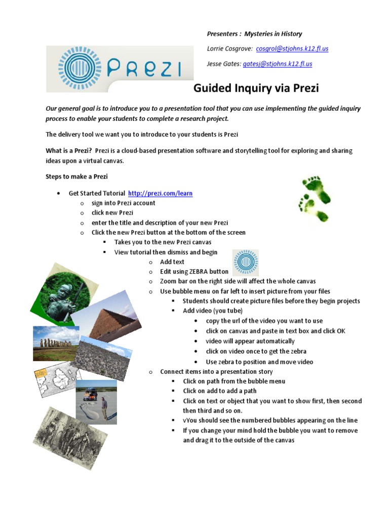 Guided Inquiry with Prezi for Students | PDF | Inquiry | Learning
