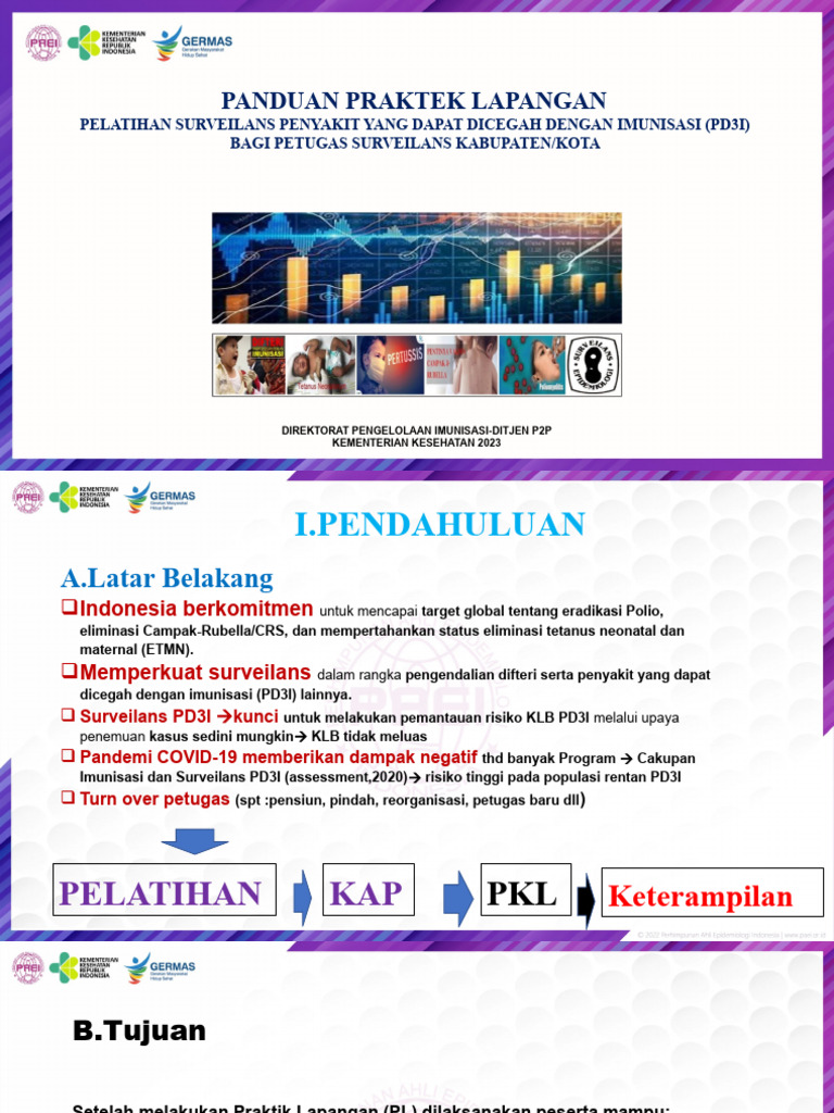 Penjelasan PKL PD3I | PDF