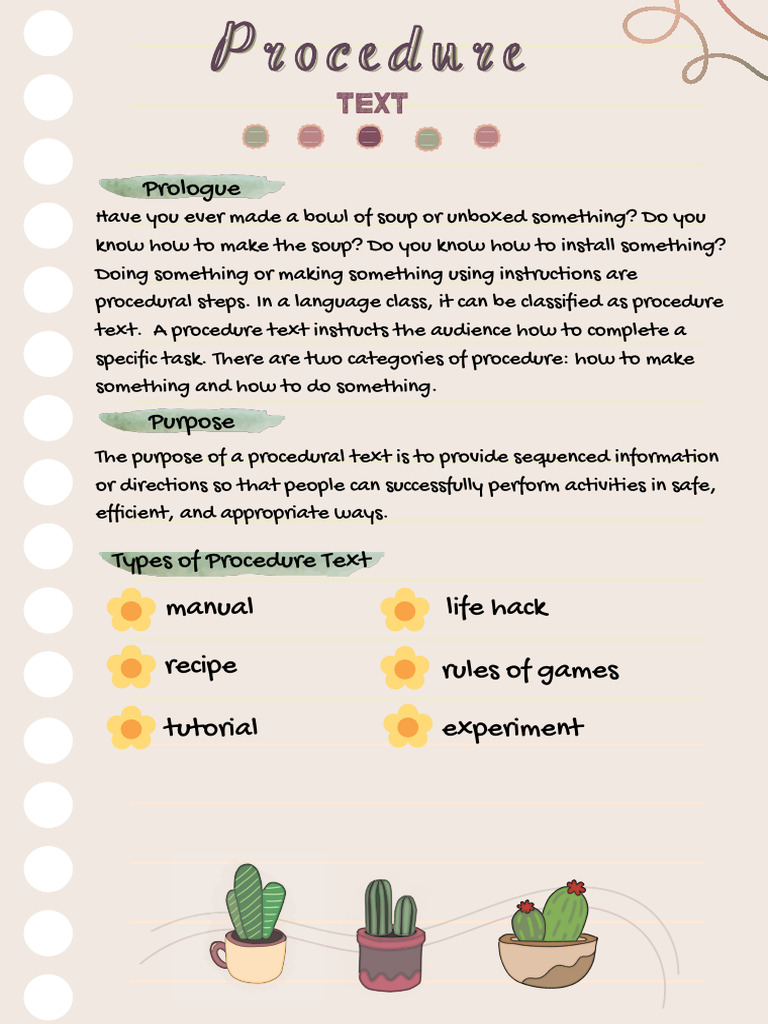 LKPD Procedure Text X TJKT | PDF | Procedural Knowledge | Sentence (Linguistics)