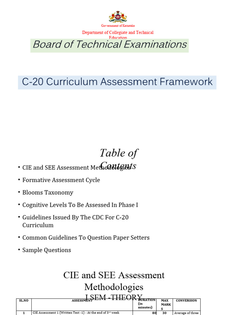 C20 Assessment Ec Pdf
