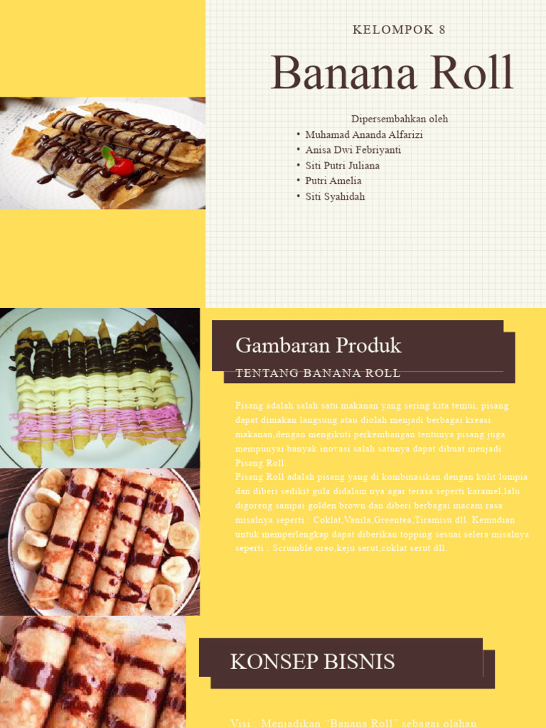Banana Roll | PDF