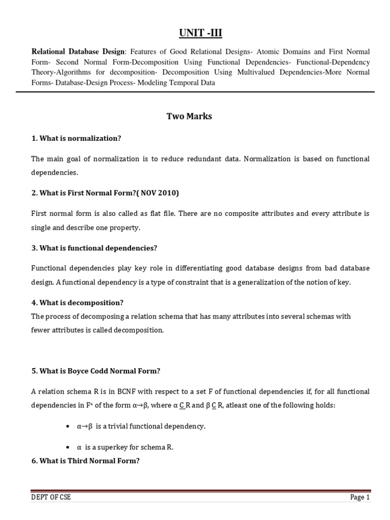 Unit 3 | PDF | Computing | Information Technology Management