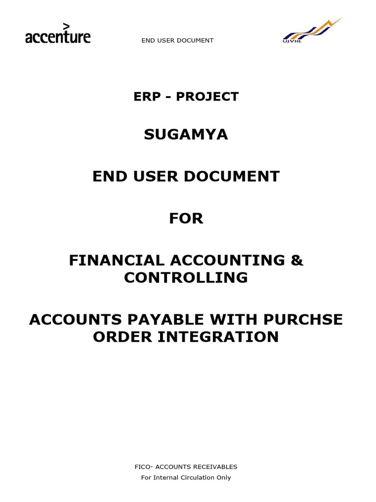 Sap S4hana Fi Ap End User Manual | PDF