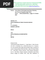 Contoh Kesimpulan Penggugat Perkara Perdata Sengketa Tanah | PDF