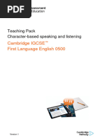 P3 Oral Skills Exam Practice | PDF | Vocabulary | Cognition