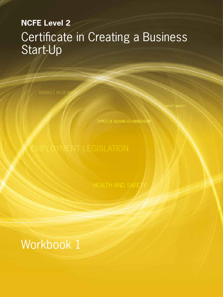 Business Start Up WB1 PC1A | PDF | Franchising | Limited Company
