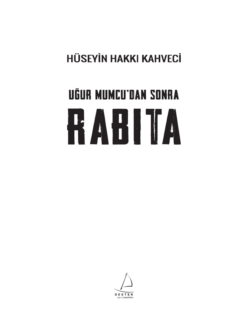 Ugur Mumcudan Sonra Rabita | PDF