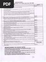 MRC Medical Reimbursement Checklist | PDF | Invoice | Physical Therapy