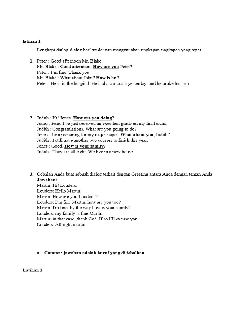 Latihan Modul 1 PDGK4304 | PDF