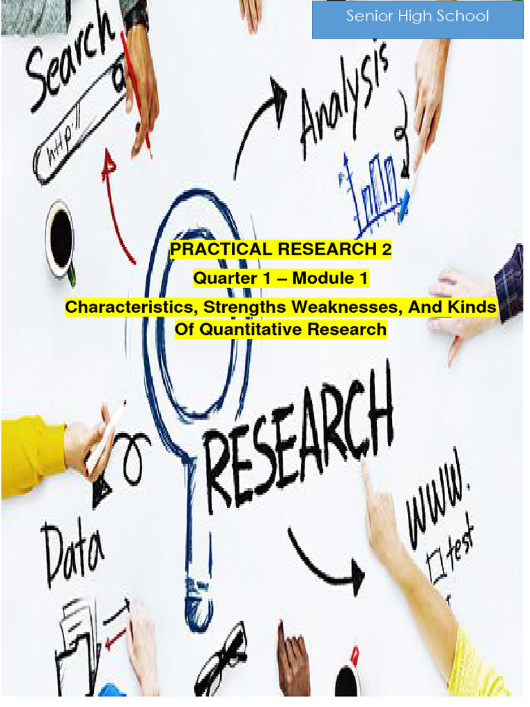 Module 1-Practical Research 2-First Grading | PDF | Level Of Measurement | Quantitative Research