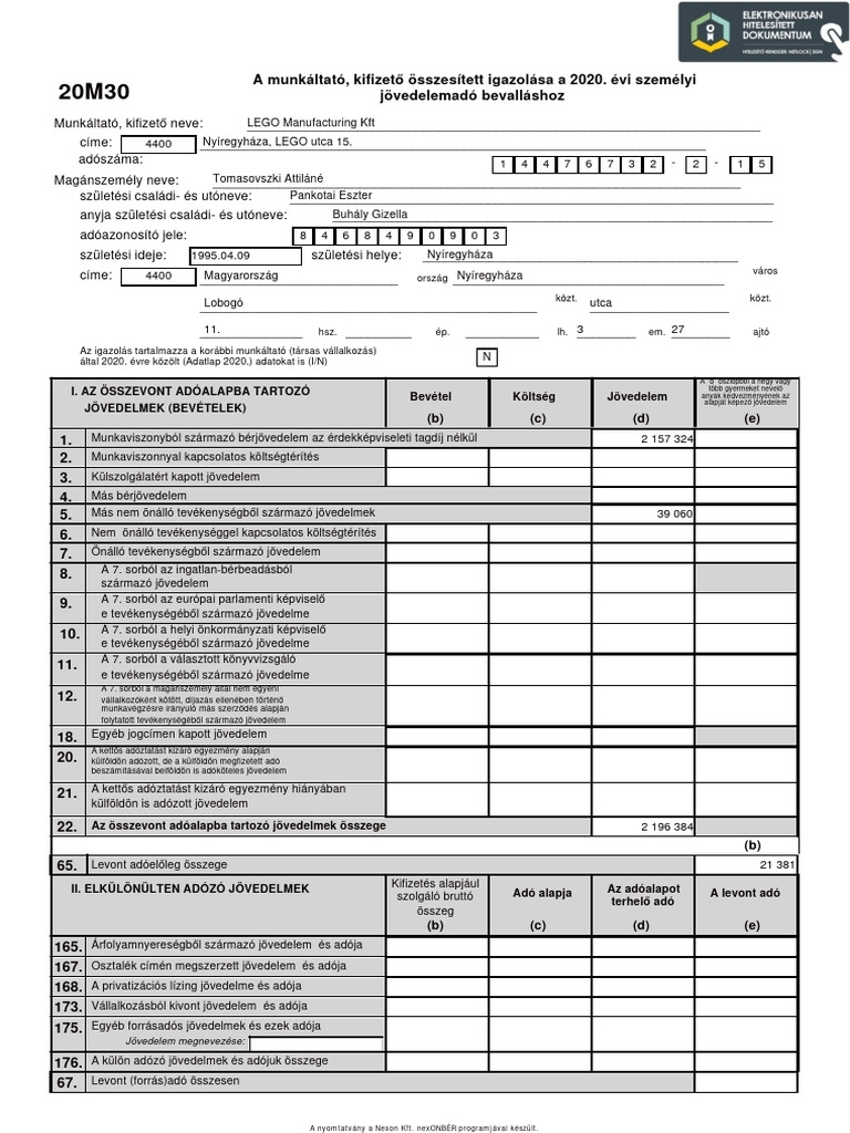 M30 Dokumentum-2 | PDF