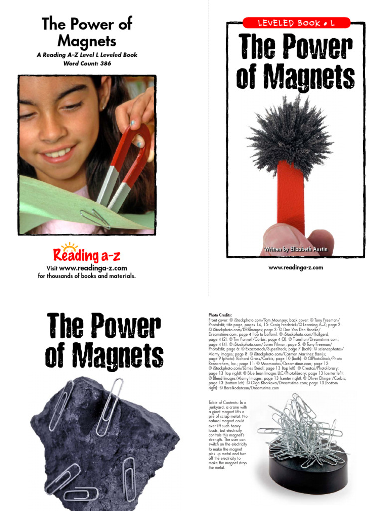 L The-Power-of-Magnets | PDF | Magnet | Electric Generator