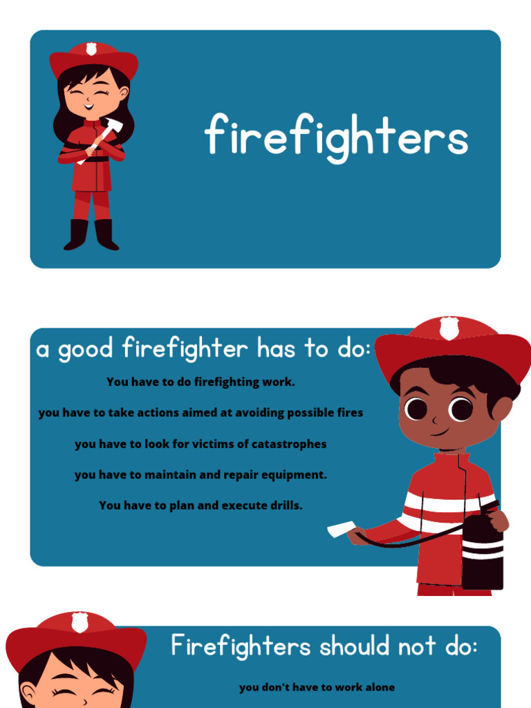 Firefighter Duties and Safety Tips | PDF | Home & Garden