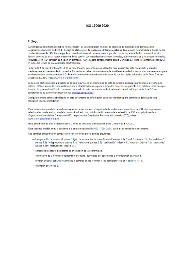 Iso 17000 2020 1 | PDF