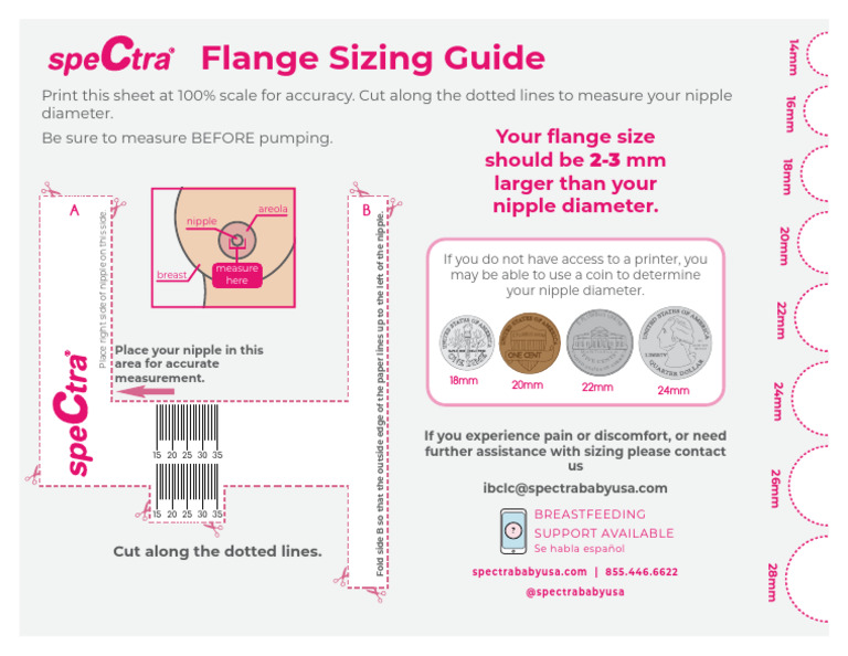 Spectra-Baby-USA-Flange-Guide-2022-copy (1) | PDF | Nipple | Secondary ...