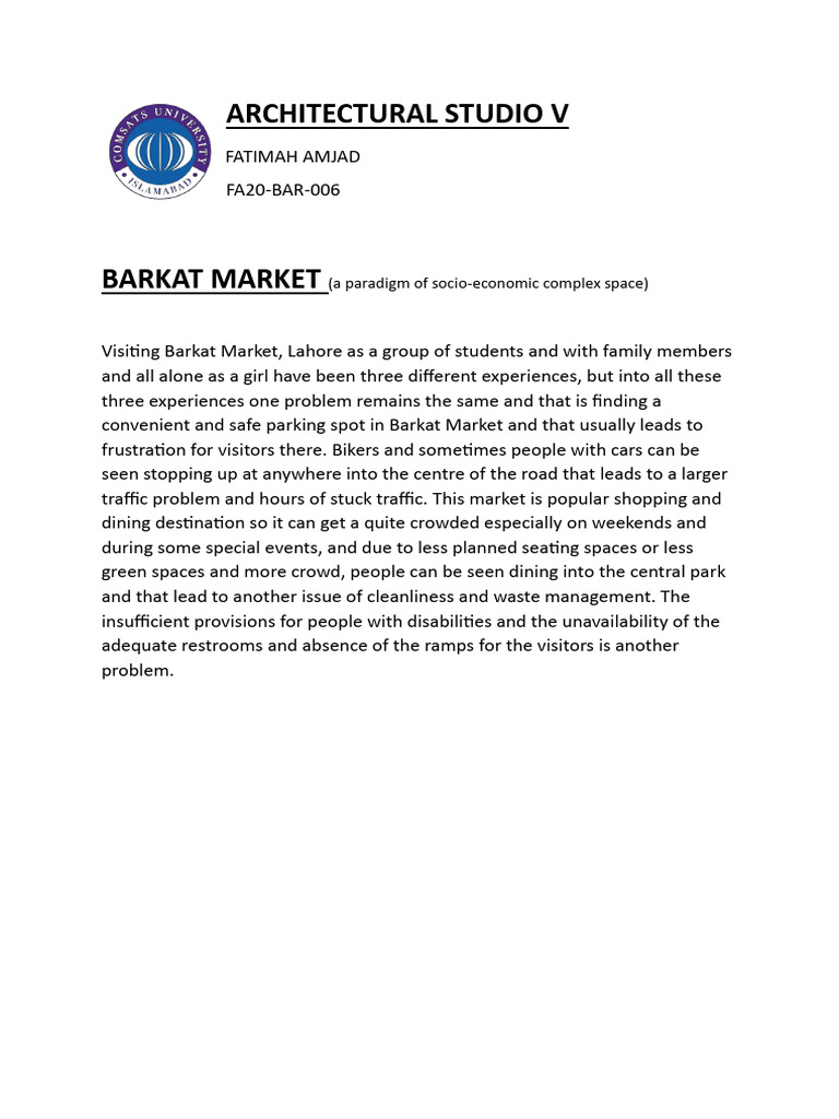 Write Up Barkat Market | PDF