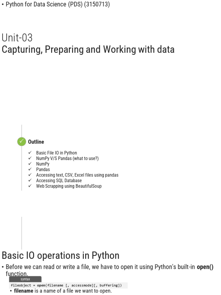 Numpy | PDF | Comma Separated Values | Matrix (Mathematics)