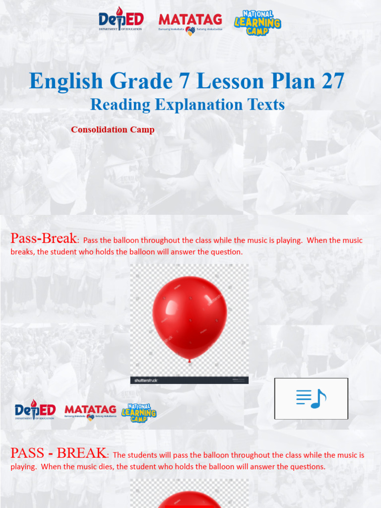 Lesson-27 GRADE 7 NLC | PDF | Volcano | Types Of Volcanic Eruptions