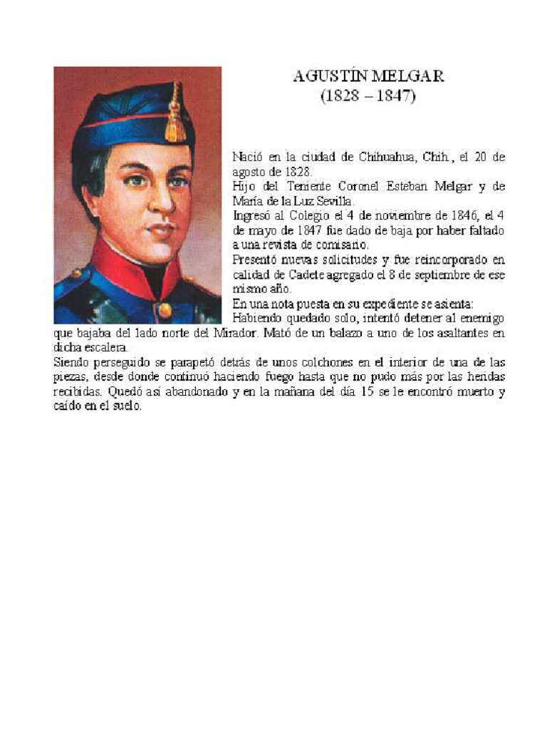 Agustín Melgar | PDF
