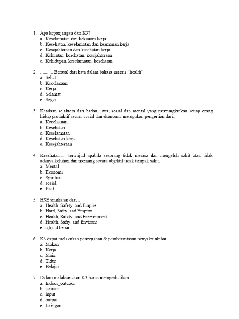 Soal PTS Ganjil K3 Xi 2023-2024 | PDF