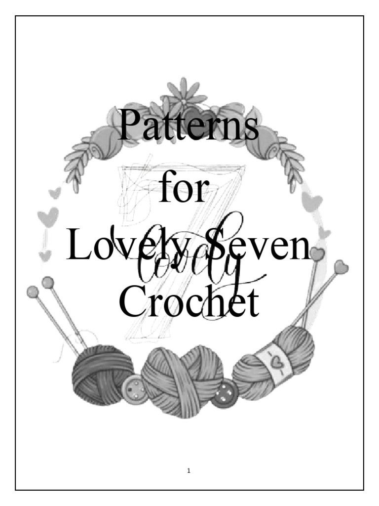 Crochet Patterns | PDF