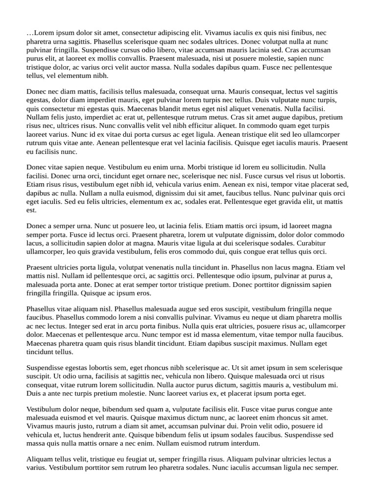 Lorem Ipsum - All The Facts - Lipsum Generator - Vol 3 | PDF