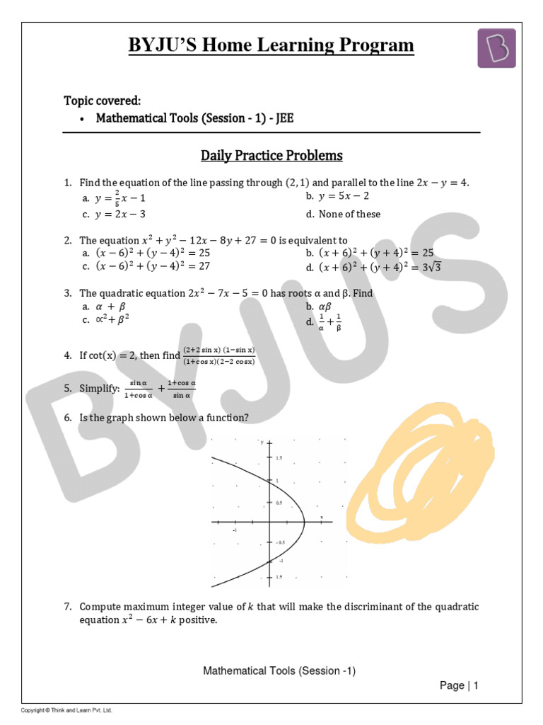 Maths | PDF | Elementary Mathematics | Algebra