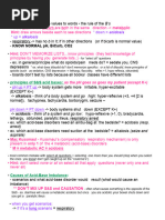 Mark Klimek NCLEX Lecture Notes | PDF | Heart | Medical Specialties