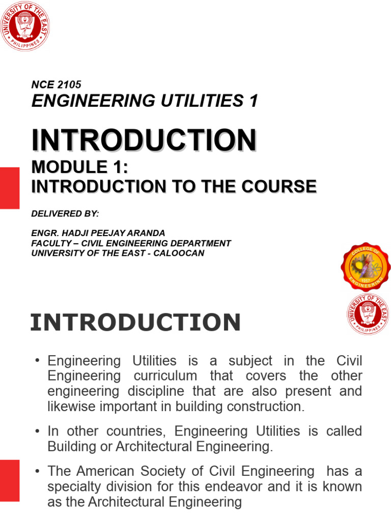 Module 1 INTRODUCTION | PDF