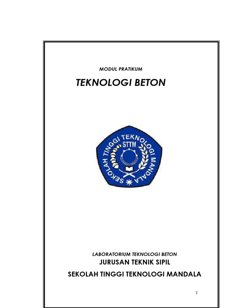 Modul Beton Ii Mandala | PDF