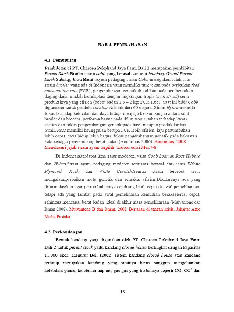 Bab Iv Pembahasan | PDF