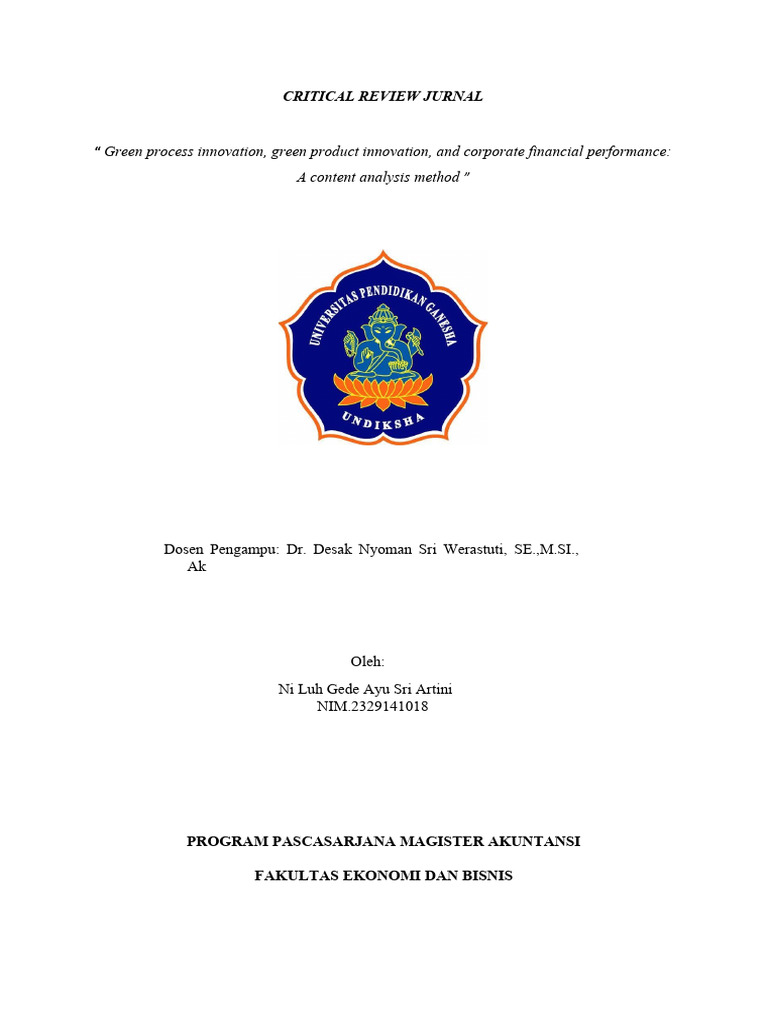 CRJ02 - AKPROS - 1018 - Ni Luh Gede Ayu Sri Artini | PDF