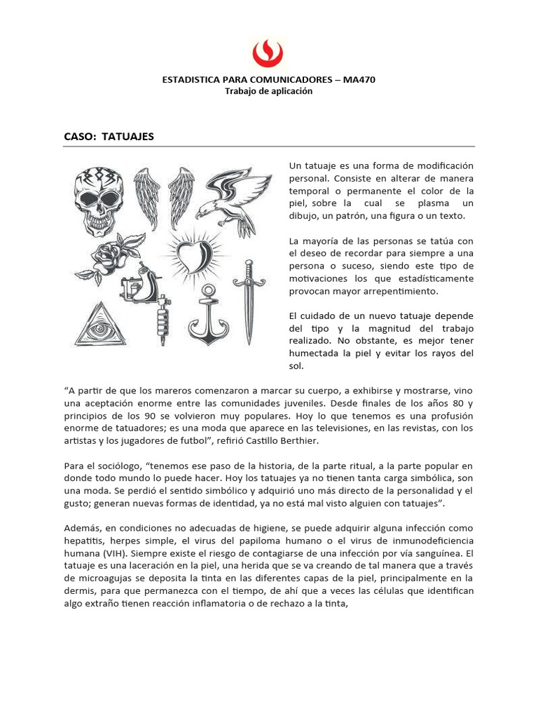 MA470 2023 01 Caso Tauajes | PDF