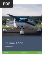 C172 Airspeeds and Performance | PDF | Flap (Aeronautics) | Vehicle Design
